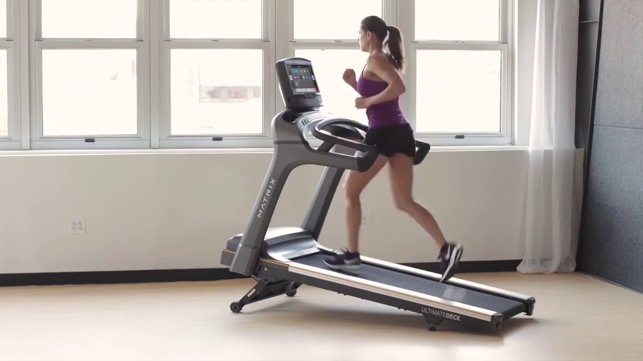 Matrix T70 Treadmill! - YouTube