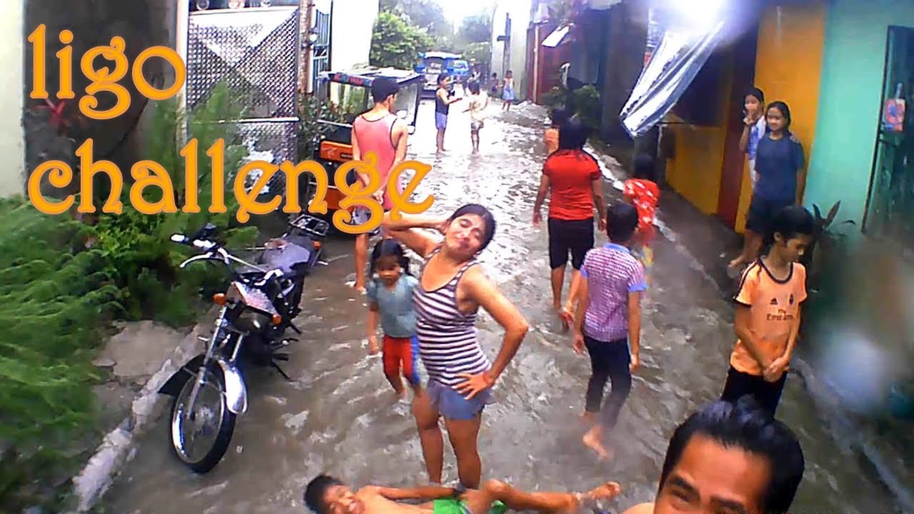 LIGO CHALLENGE | PASAWAY UN KABRO - YouTube