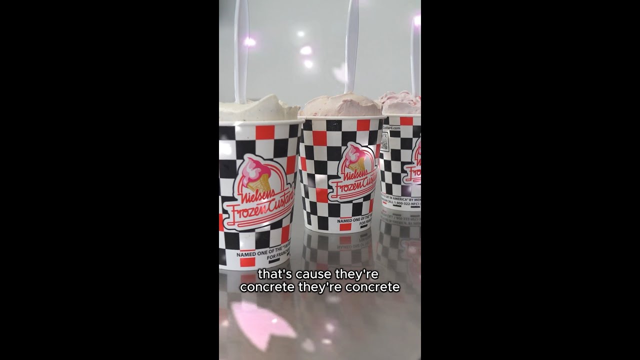 National Ice Cream Day: Blvd Bites visit Nielsens Frozen Custard - YouTube