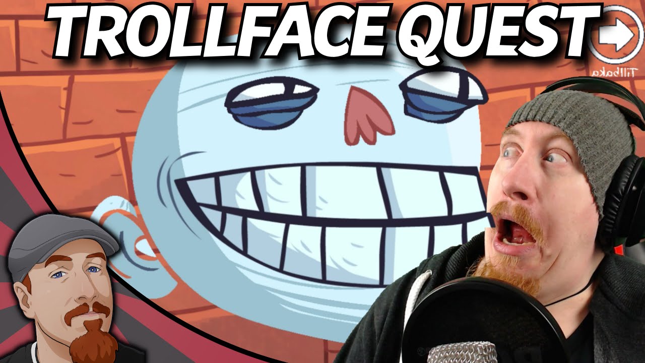 Jogar Trollface Quest Memes