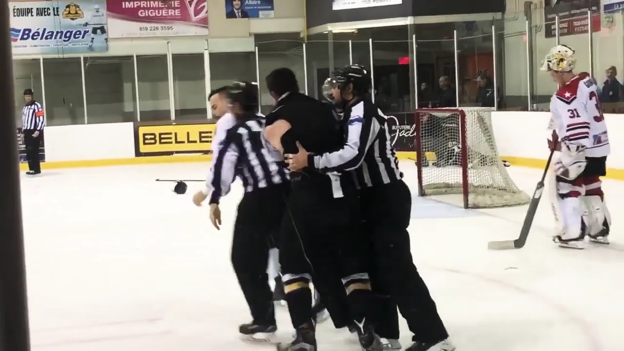 Maxime Vachon Vs Anthony Lafleur-Lebel LHSAAAQ (15/11/2019) - YouTube