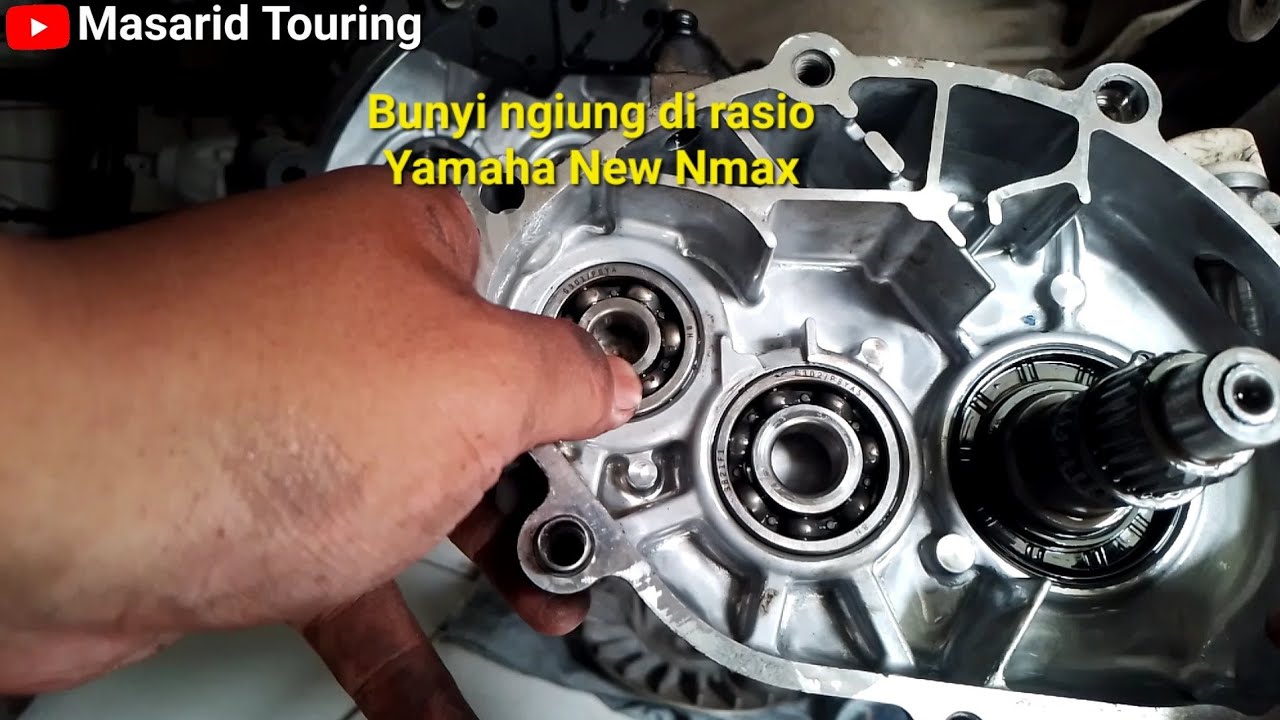Penyebab Bunyi Ngiung Rasio Gardan Yamaha New Nmax - YouTube