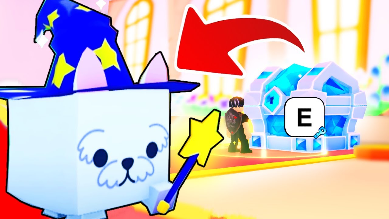 Opening 99 Crystal Chests for HUGE Wizard Westie... (Pet Simulator 99) - YouTube