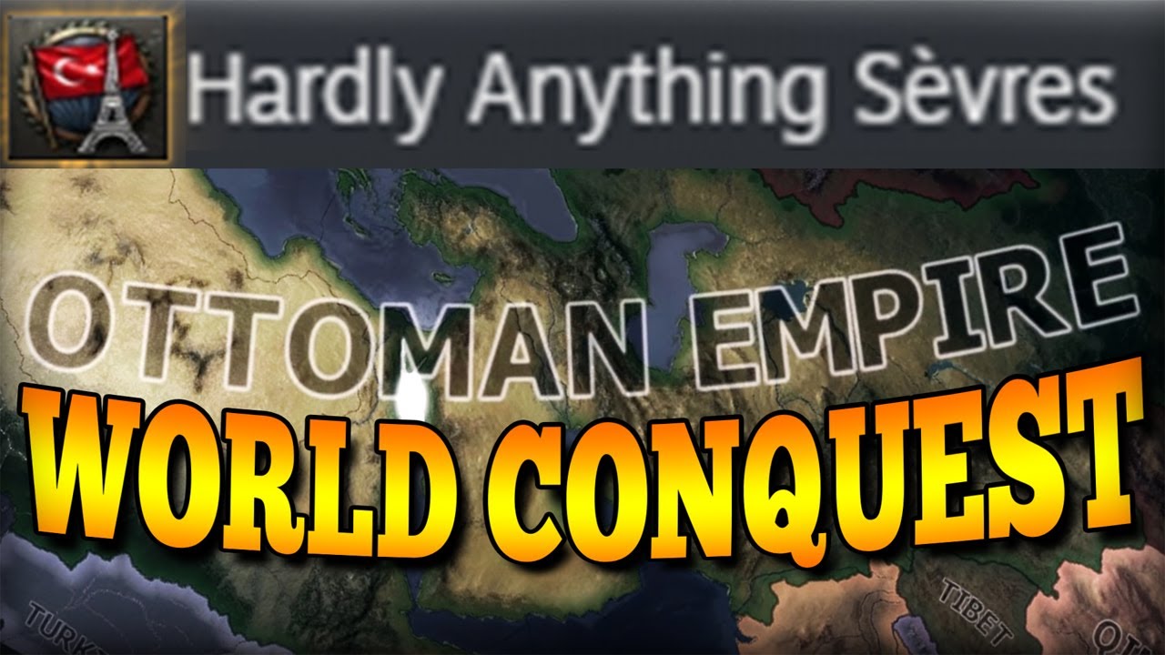 TURKEY WORLD CONQUEST! THE MOST INSANE GAME IN HISTORY OF HOI4 ...