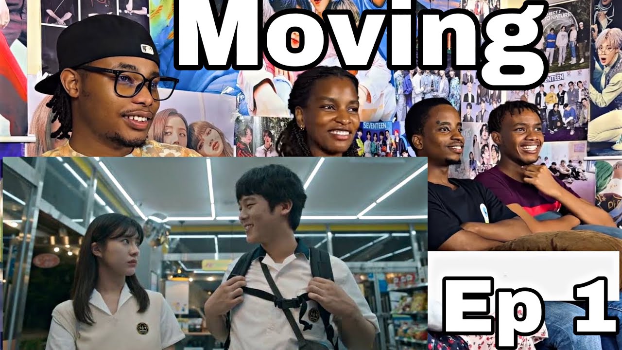 K-DRAMA Moving 무빙 Episode 1 Reaction - YouTube