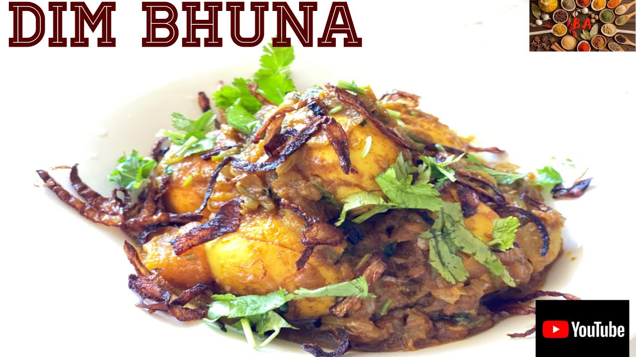 Dim Bhuna - YouTube