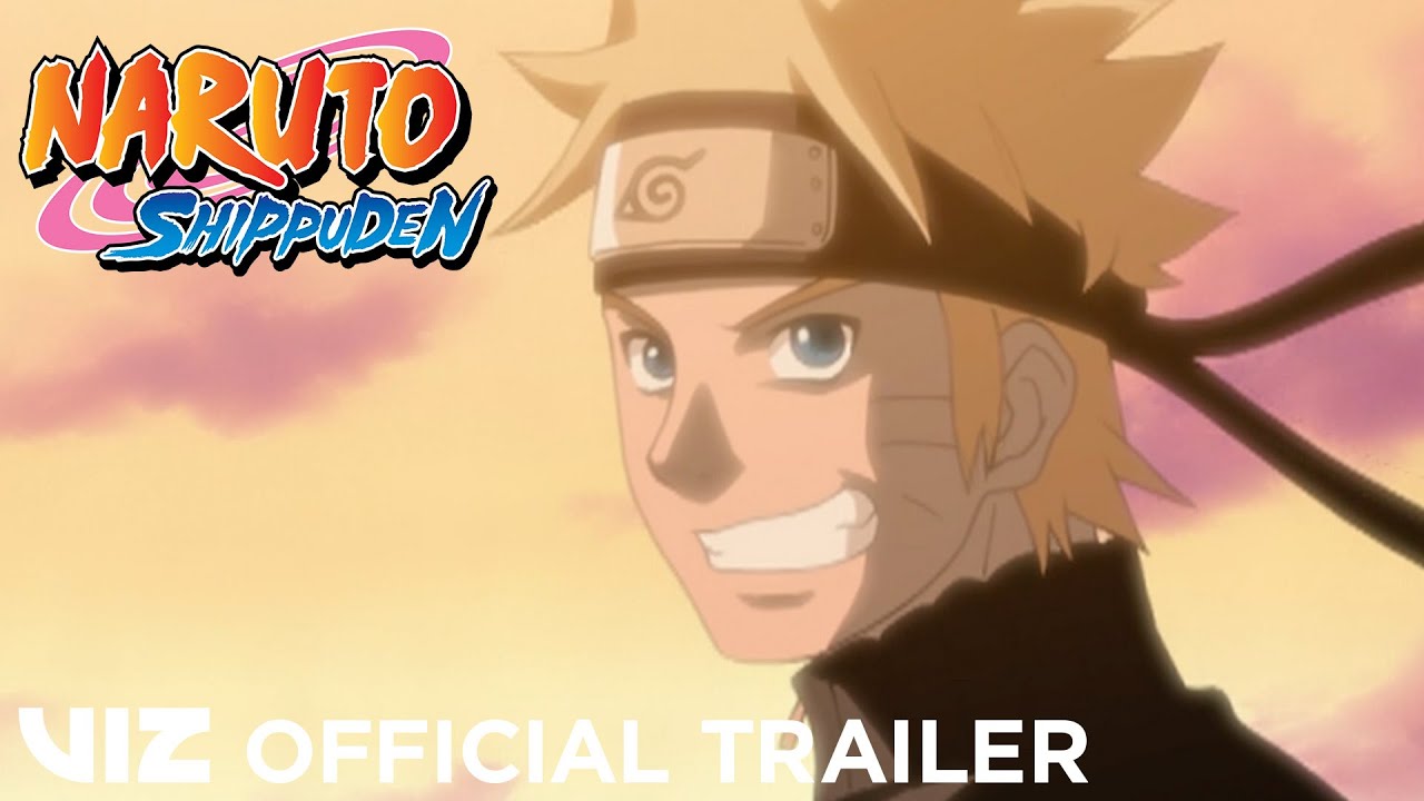 Launch Trailer | Naruto Shippuden, Set 3 | VIZ - YouTube