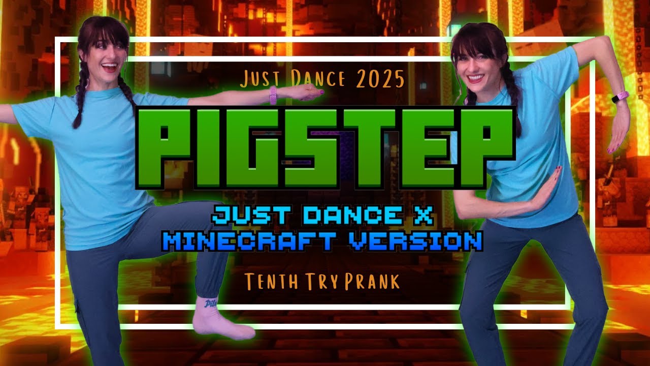 Just Dance 2025 | Tenth Try & Reaction | Pigstep | Lena Raine ...