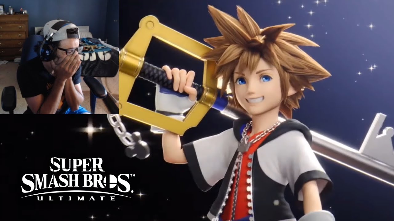 CRYING MY EYES OUT OVER SORA IN SMASH! (Super Smash Bros Ultimate Sora ...