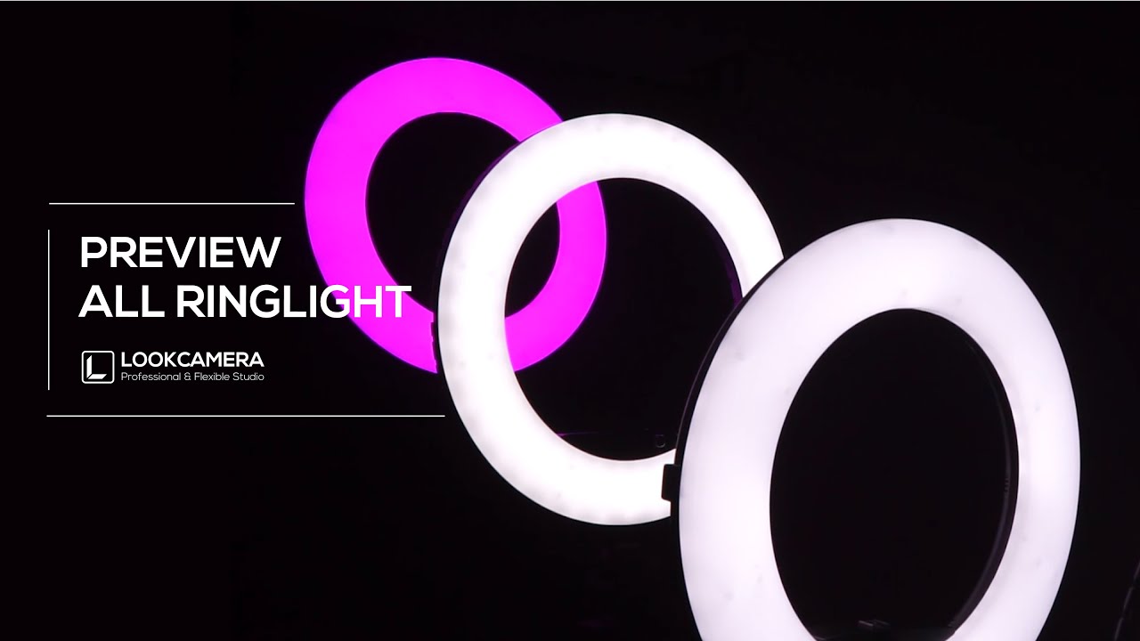 Preview All Ringlight by lookcamera - YouTube
