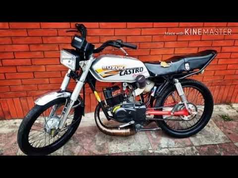 FOTOS DE MOTO SUZUKI AX100 MODIFICADA - YouTube
