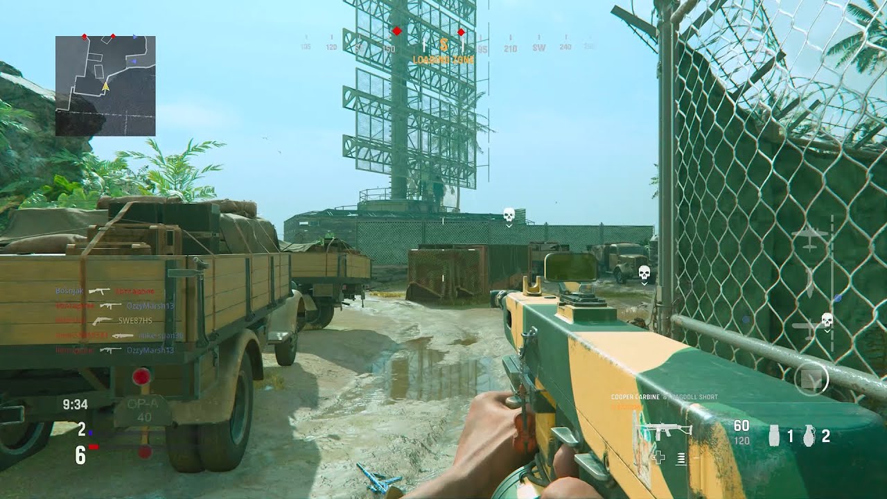 Call of Duty Vanguard Multiplayer Gameplay - YouTube