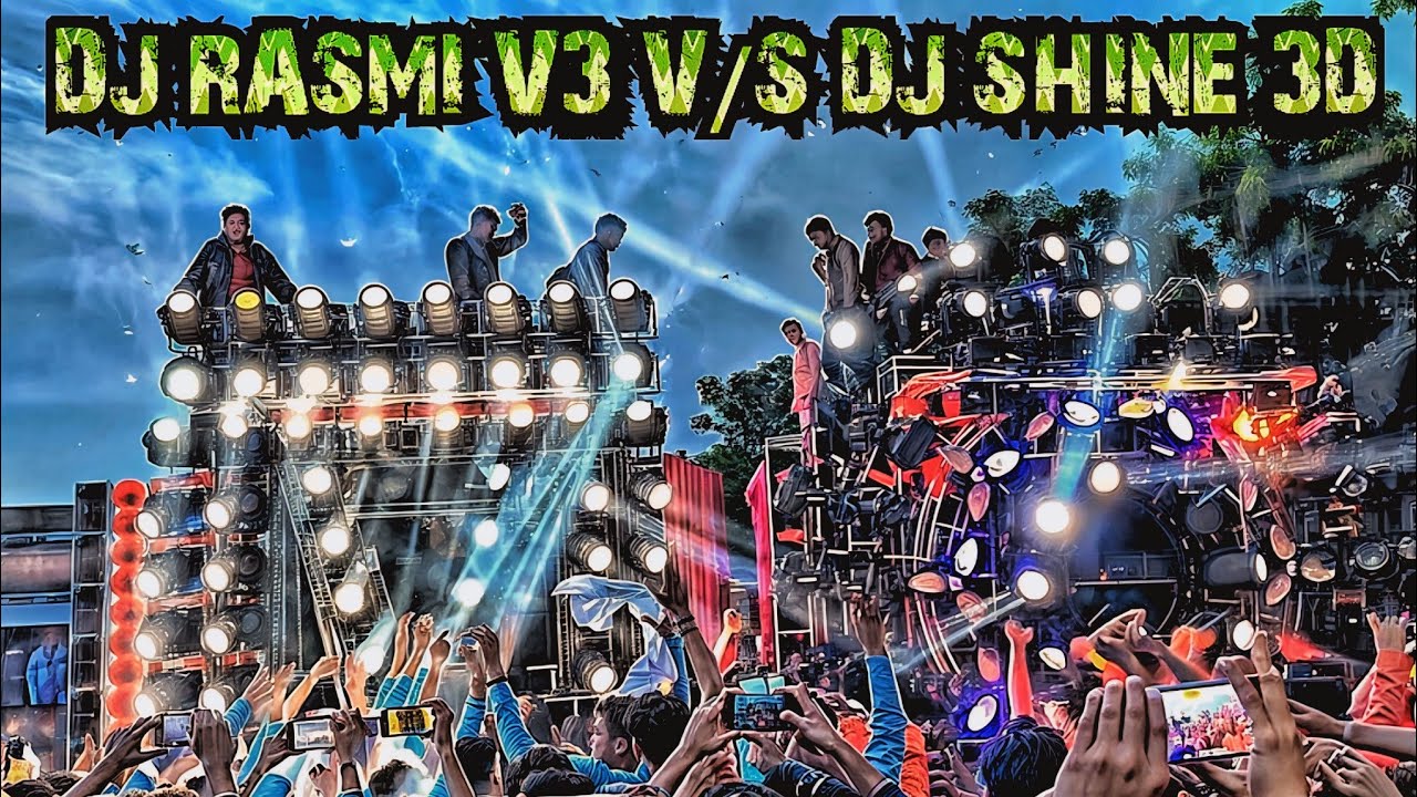 DJ RASMI V3 VS DJ SHINE 3D // ମହାଭାରତ ଟେ ହେଲା // DJ AND BLOG - YouTube