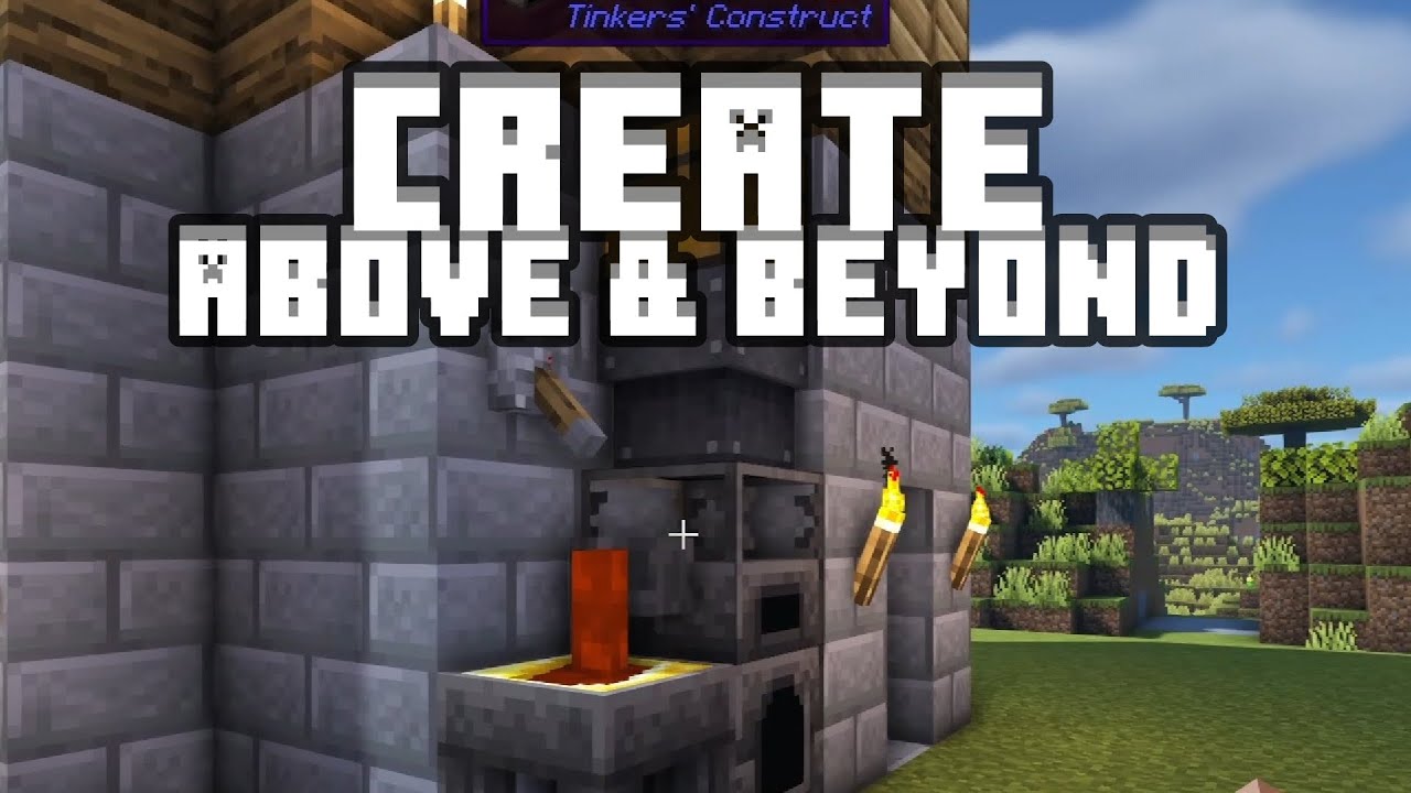 Create Above & Beyond #3 - Tinker's Melter and Anvil - YouTube