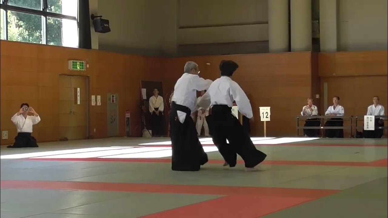 Hatayama Sensei's demonstration at the 9th Aikido Kenshinkai demonstration - YouTube