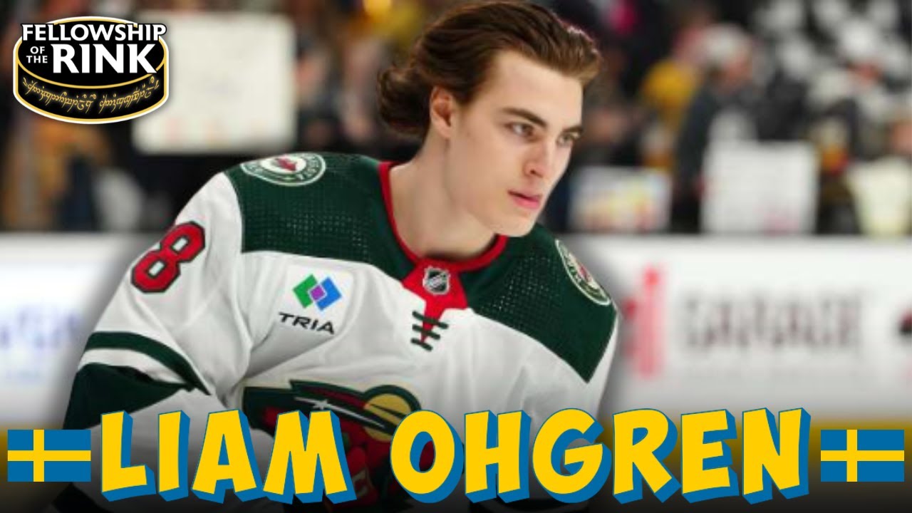 Liam Ohgren Interview | Minnesota Wild Development Camp | 1st NHL Goal | Captaining Team Sweden ...
