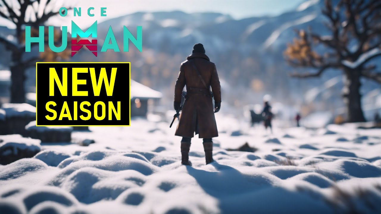 La nouvelle saison de Once Human ! - YouTube
