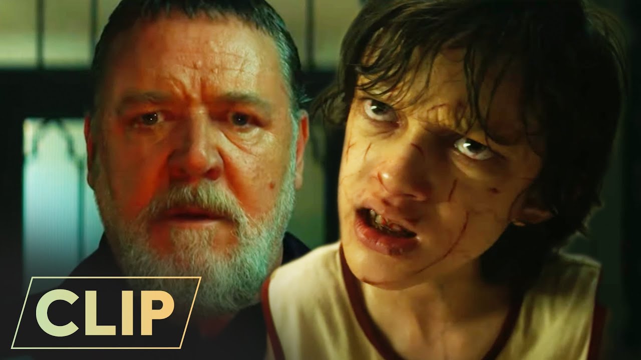 Father Amorth Begins Henry's Exorcism | The Pope's Exorcist | Russell ...