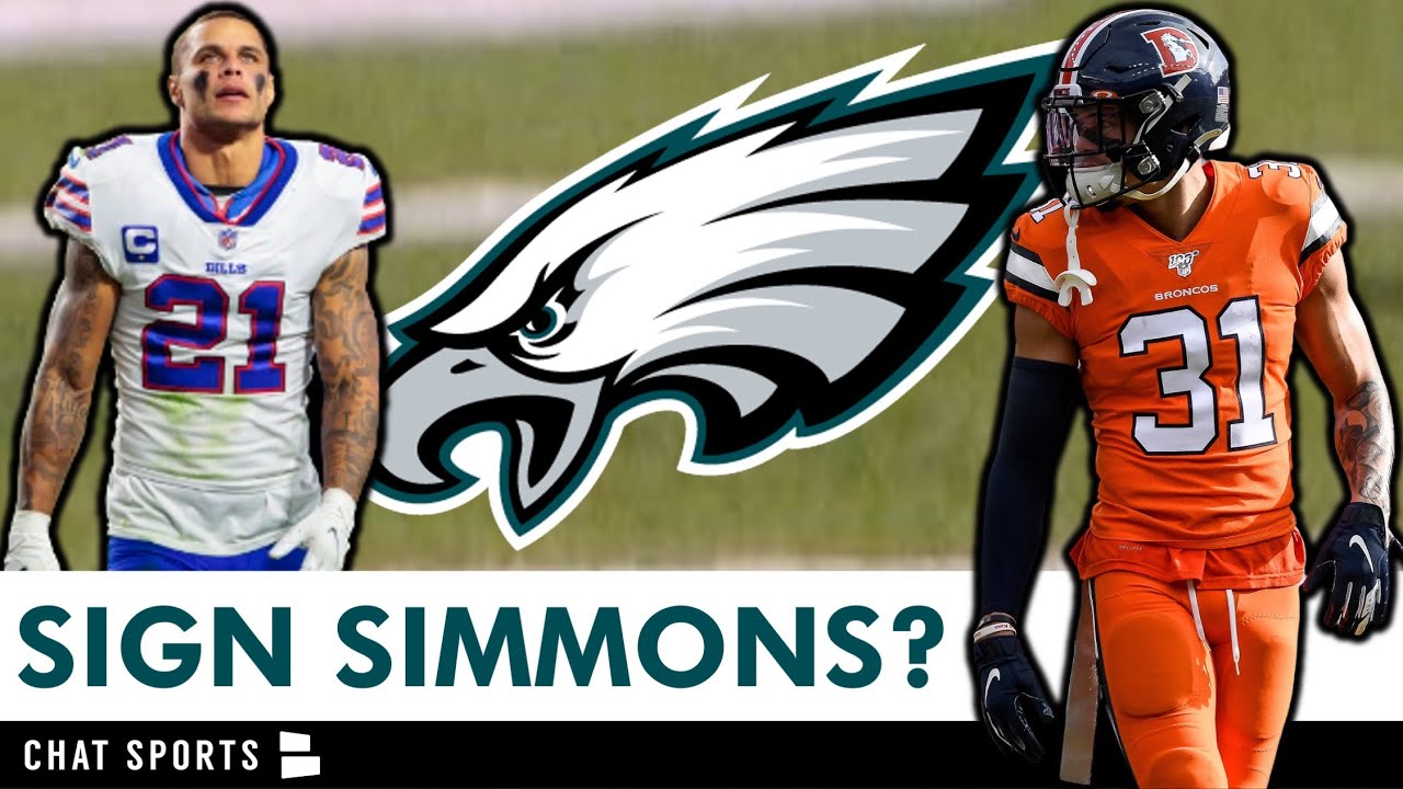 Philadelphia Eagles SIGNING All-Pro Safety Justin Simmons After Release ...