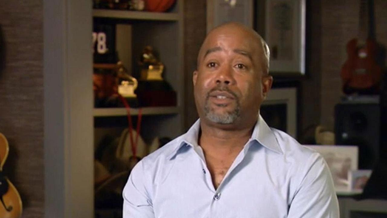 Darius Rucker Is the First Celeb to Become an 'Undercover Boss' - YouTube