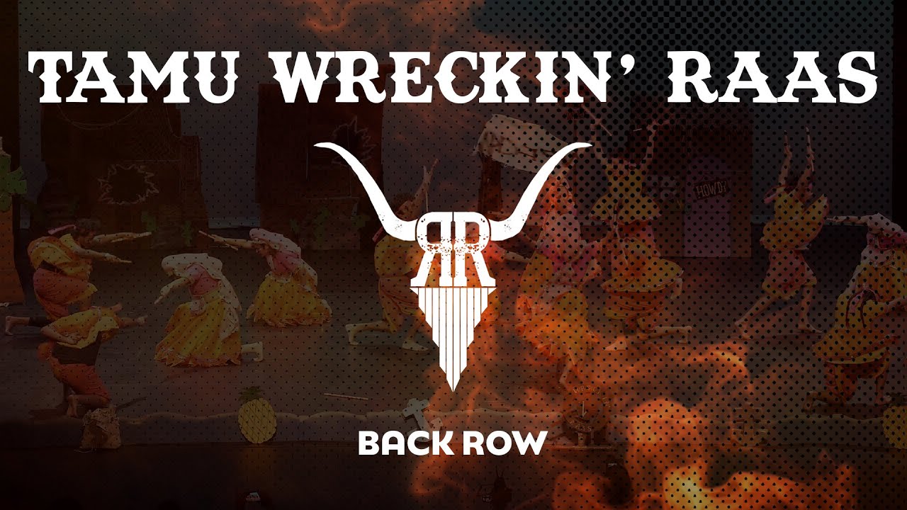 TAMU Wreckin' Raas | Back Row | Raas Rodeo 2023 | @ASHWINXSURESH ...