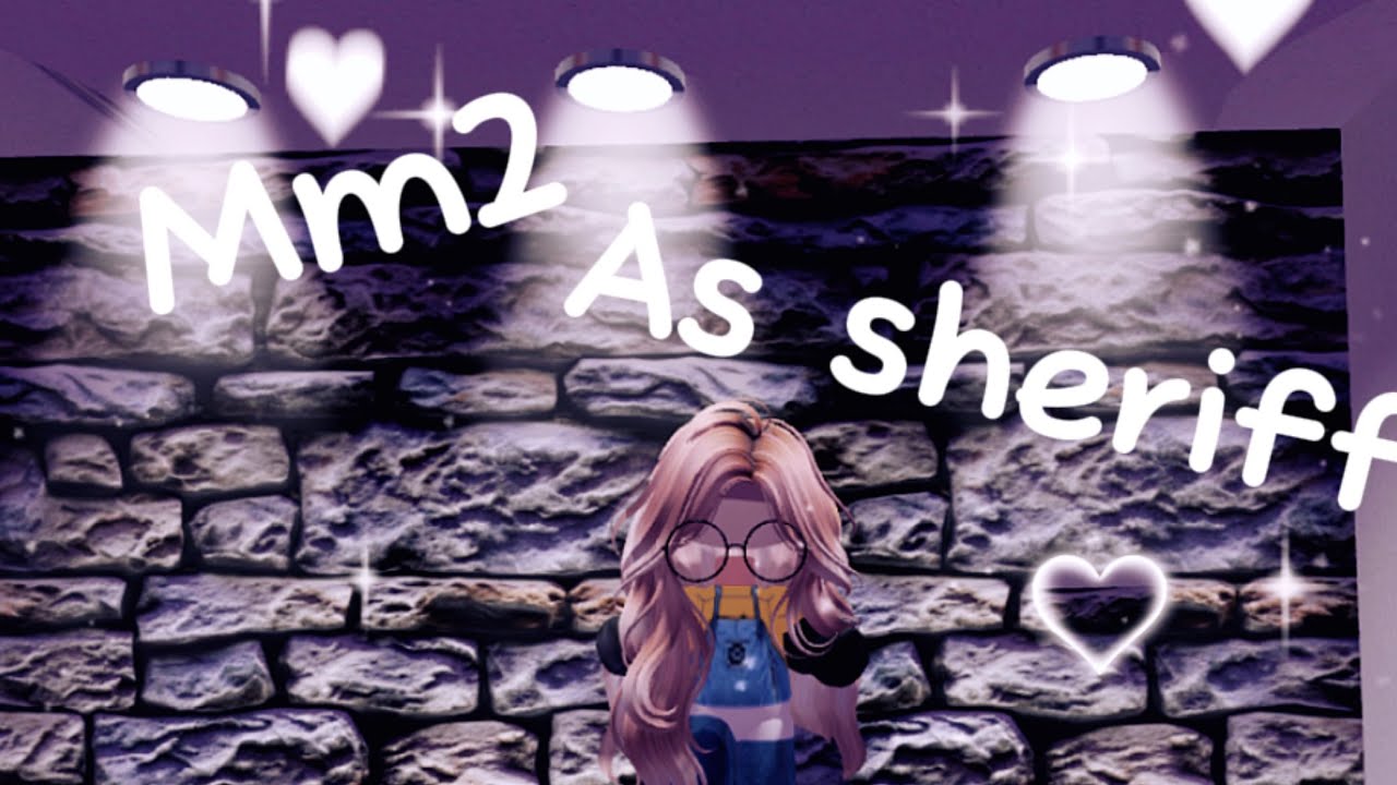 Mm2 as sheriff [so slay] #mm2sheriffmontage #mm2victory #roblox #fyp ...