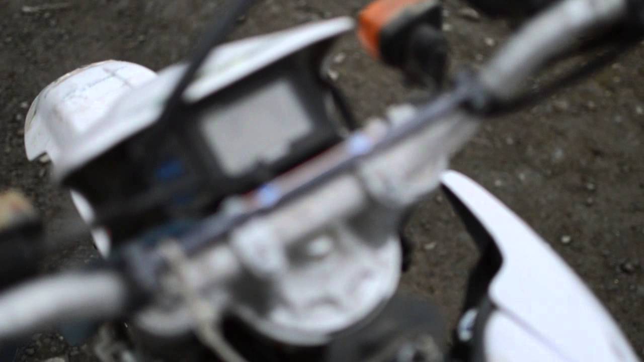 Yamaha DT230 Lanza Test - YouTube