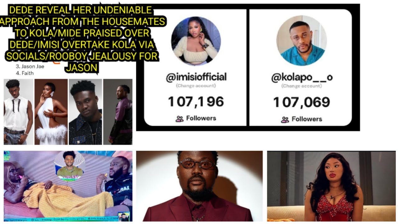 MIDE PRAISED OVER DEDE/IMISI OVERTAKE KOLA VIA SOCIALS/ROOBOY JEALOUSY ...