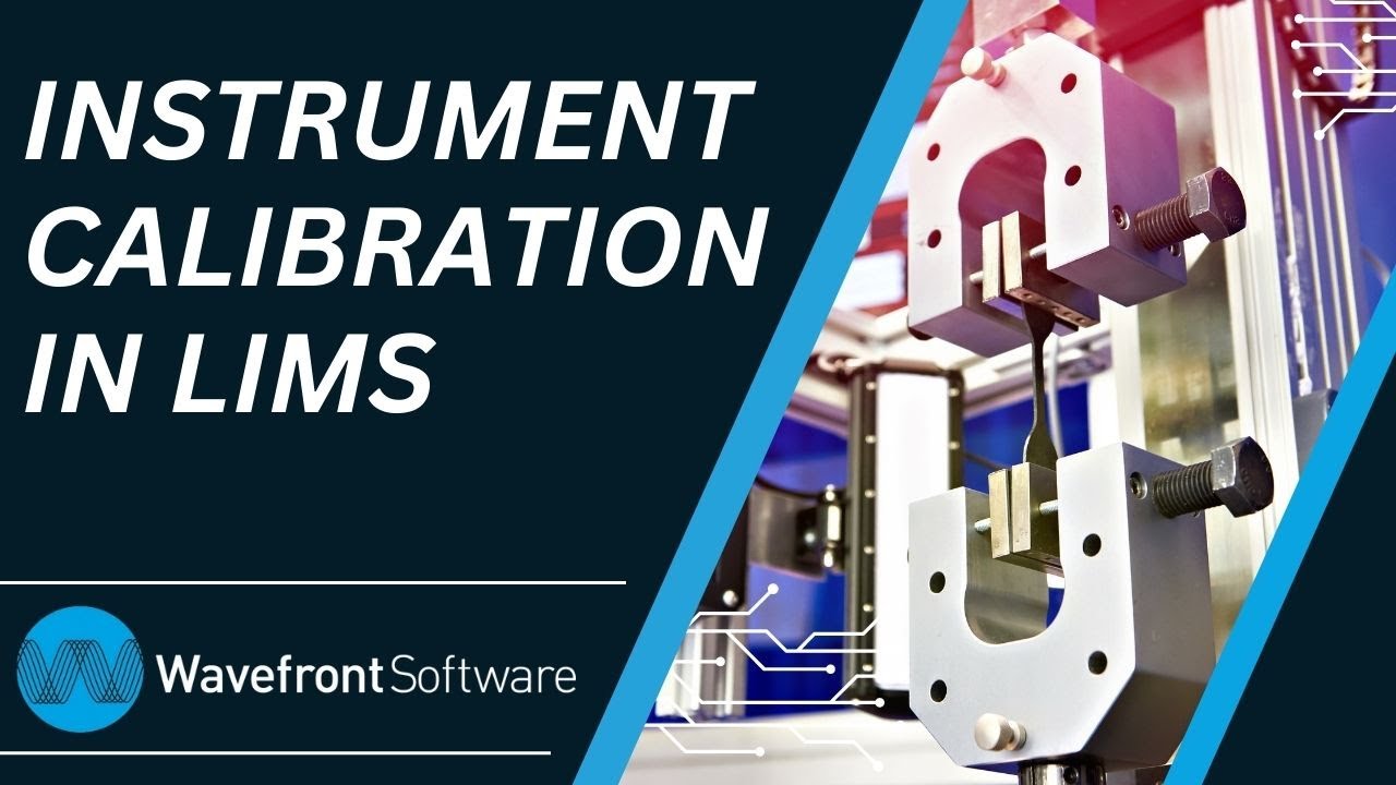 Instrument Calibrations In LIMS - YouTube