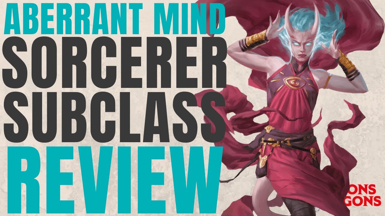 Aberrant Mind Sorcerer - D&D 5e Subclass Series - YouTube