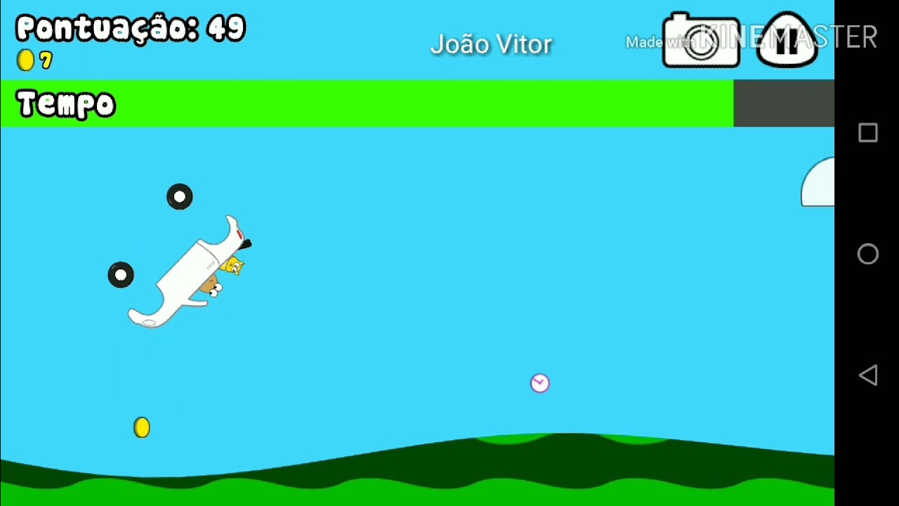 Pou Hill drive mais de 60 giros - YouTube