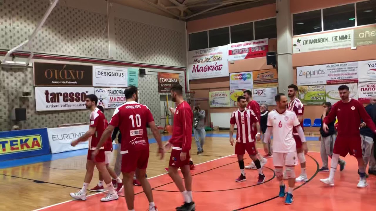 Το ευχαριστω των παικτών στους οπαδούς του Θρύλου που βρέθηκαν στο ...