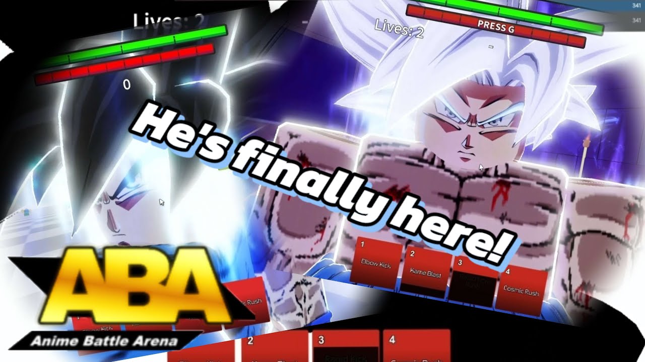 The long awaited character is here! (Ui Goku) | Anime Battle Arena ...