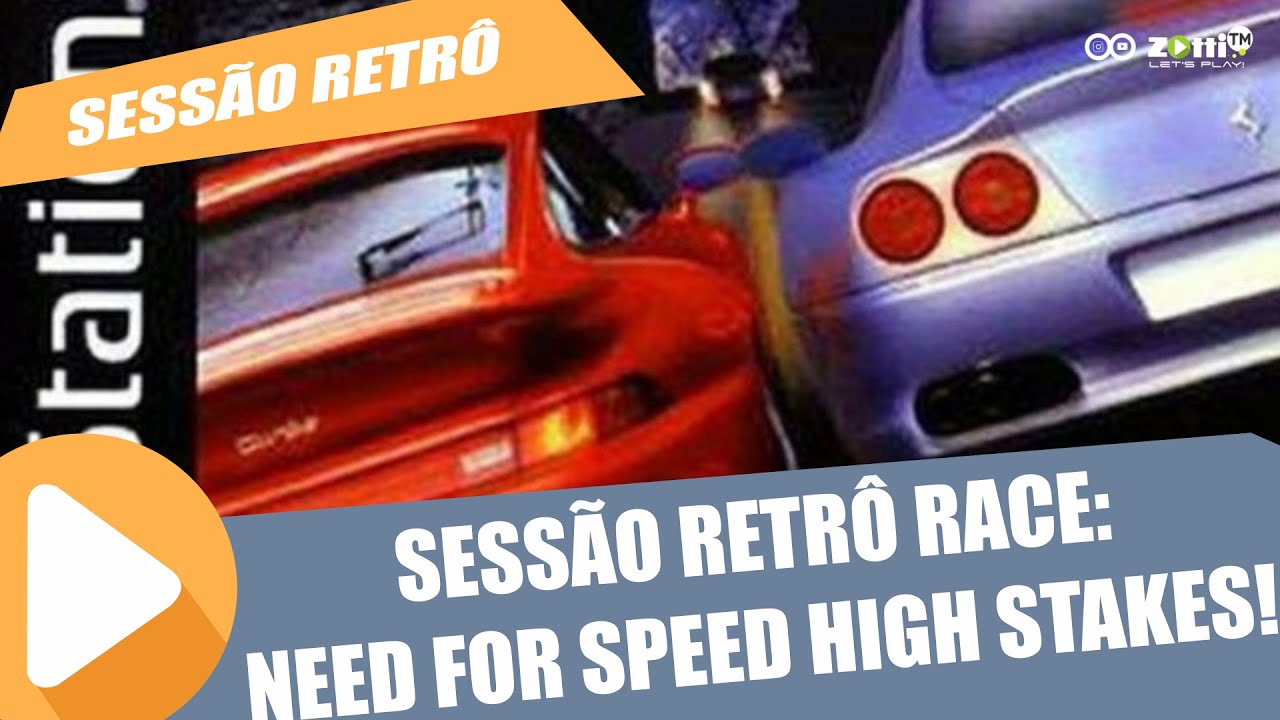 Sessão Retrô Race - Need for Speed: High Stakes... Isso sim é Need For ...
