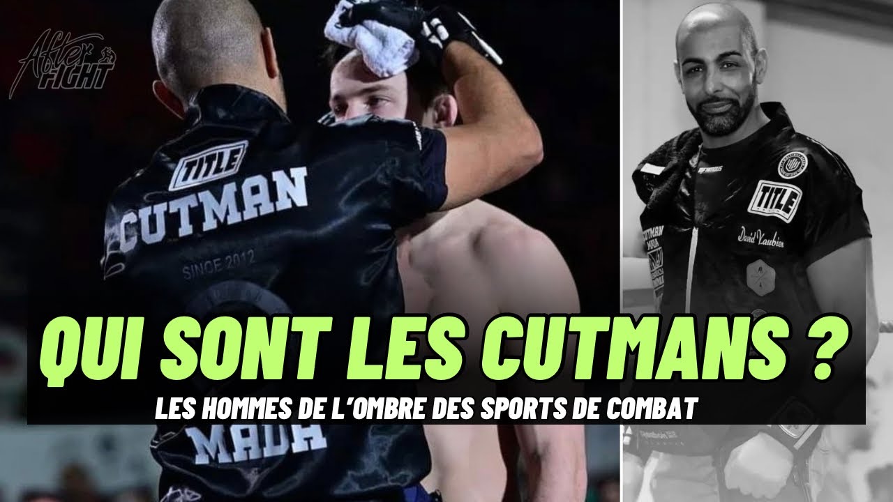 Qui sont les Cutmans du MMA ? Interview David Vaubien Cutman Mada - YouTube