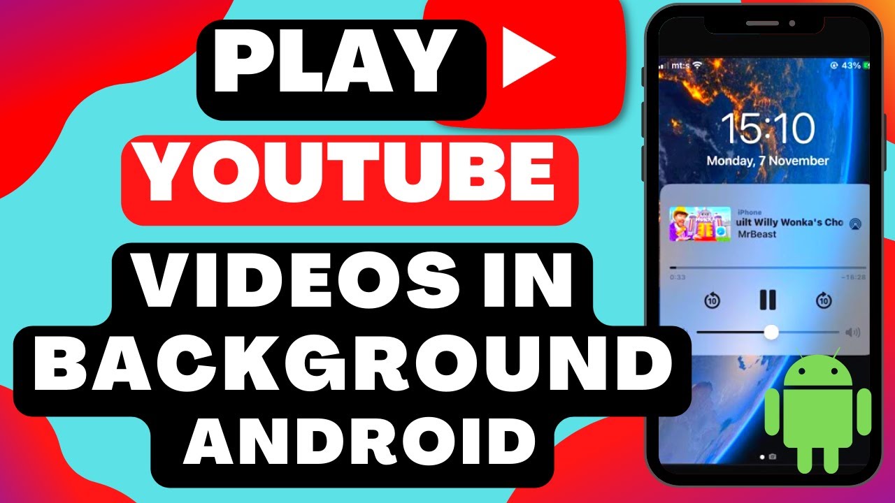 How to Play YouTube Videos in the Background (Android) - YouTube