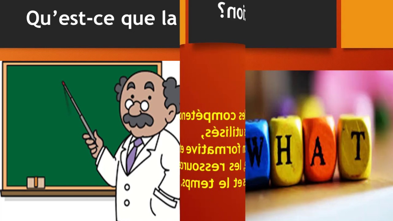 La planification pédagogique - YouTube