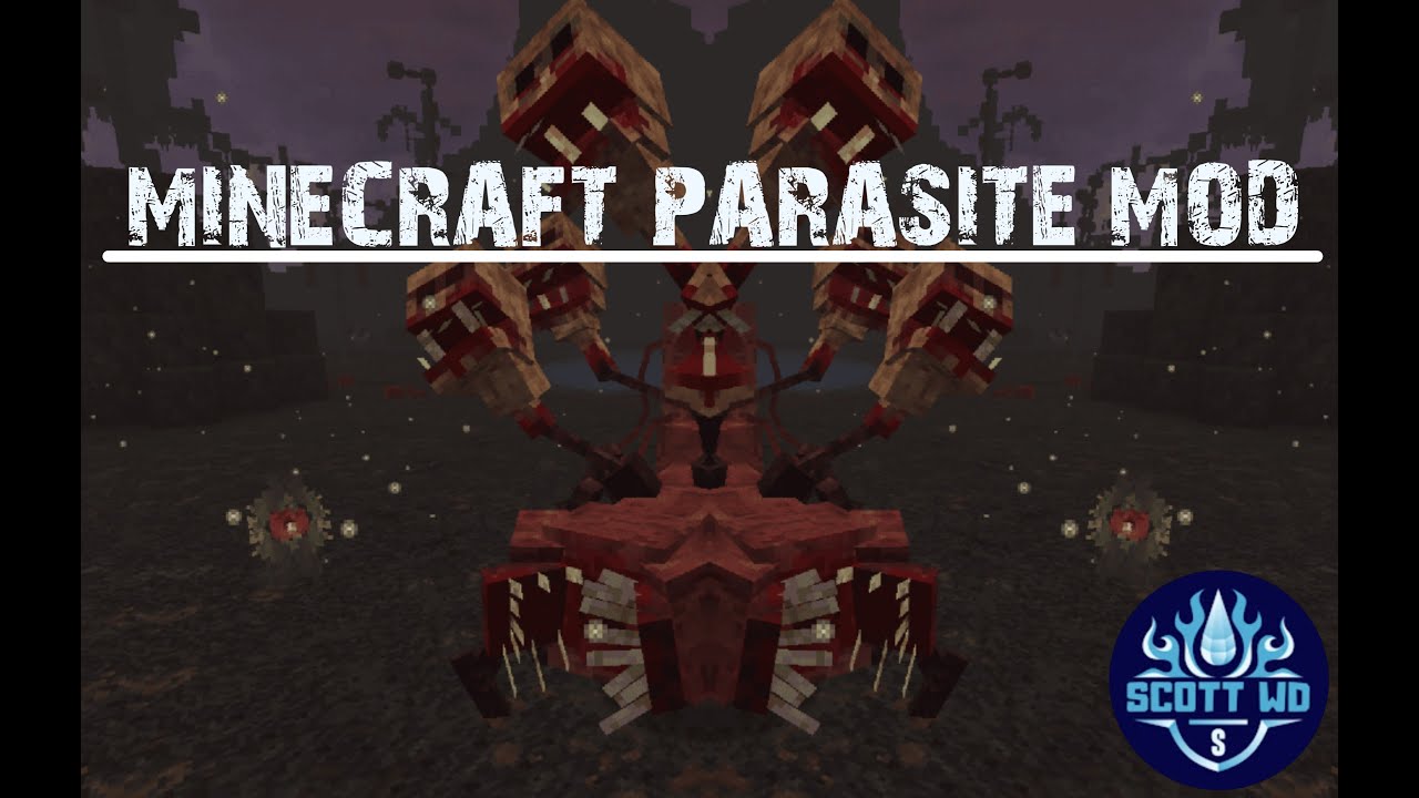 SURVIVING 100 days in a PARASITE MOD with @Yaboicdog198 ep1 - YouTube