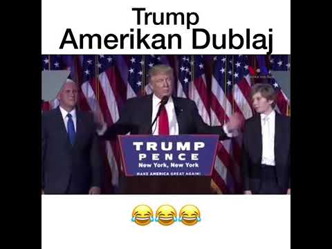 TRUMP AMERİKAN DUBLAJ (GÜLMEK GARANTİ)