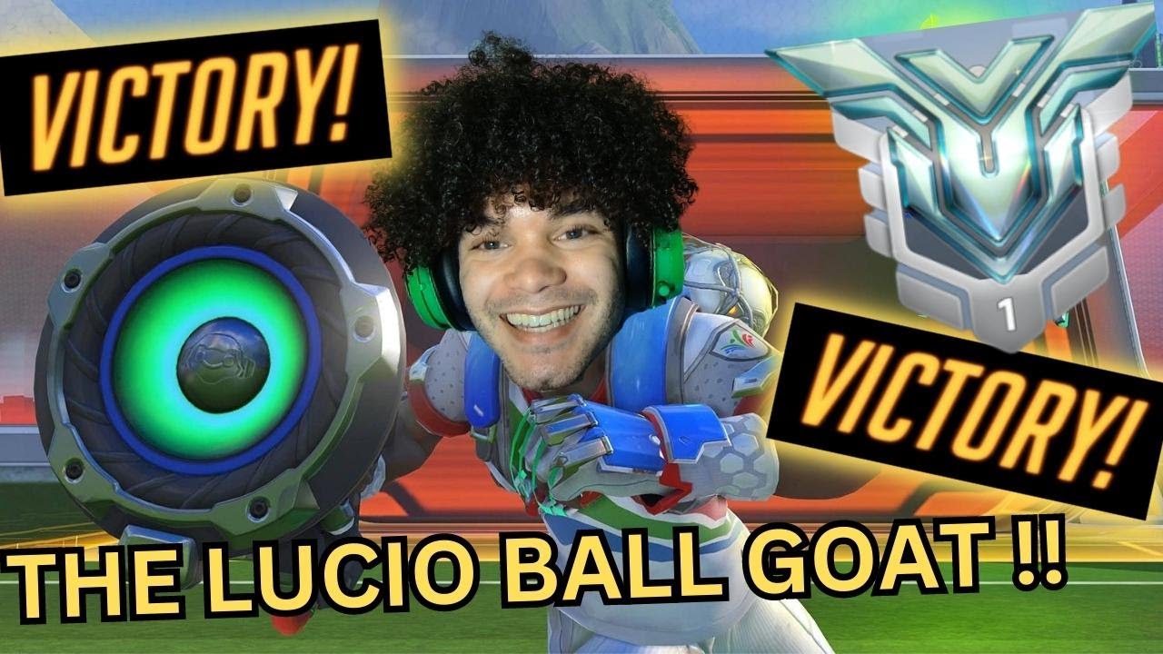 I ACCIDENTALLY became the RANK 1 LUCIO BALL PLAYER.... - YouTube