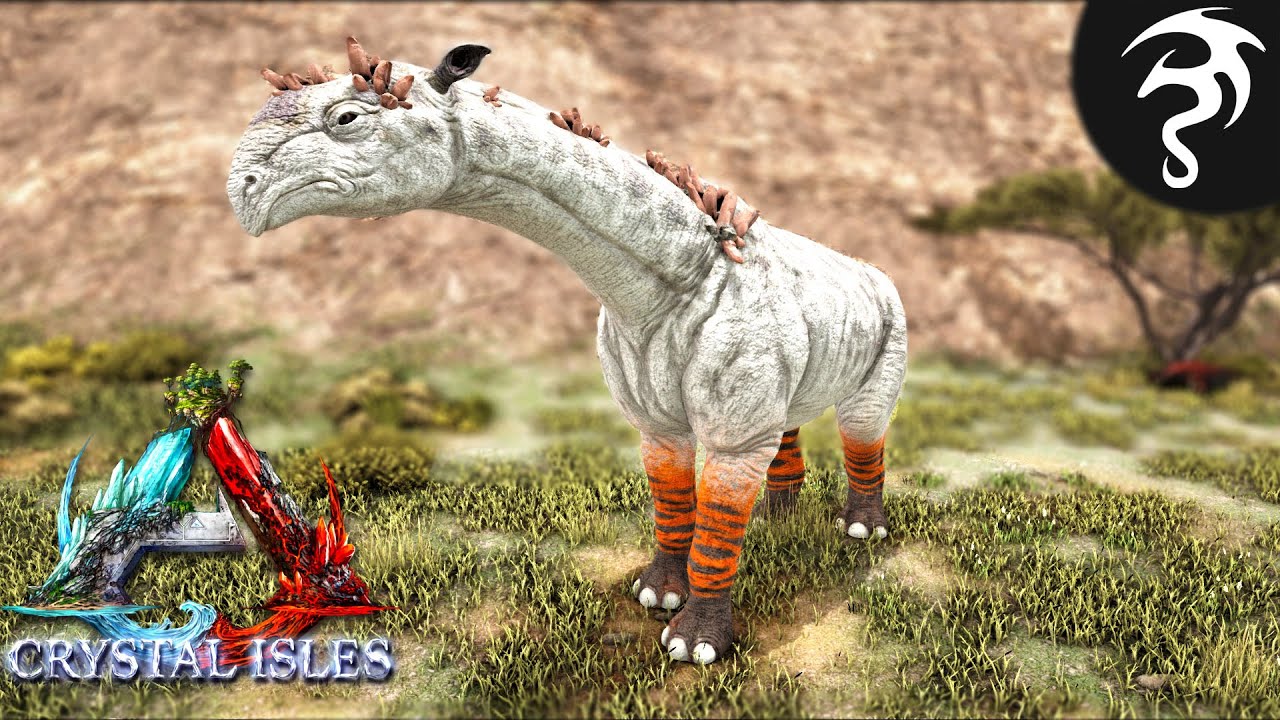 Exploring the Tropics and The Crystal Paracer! - Ep20 - Ark: Crystal ...