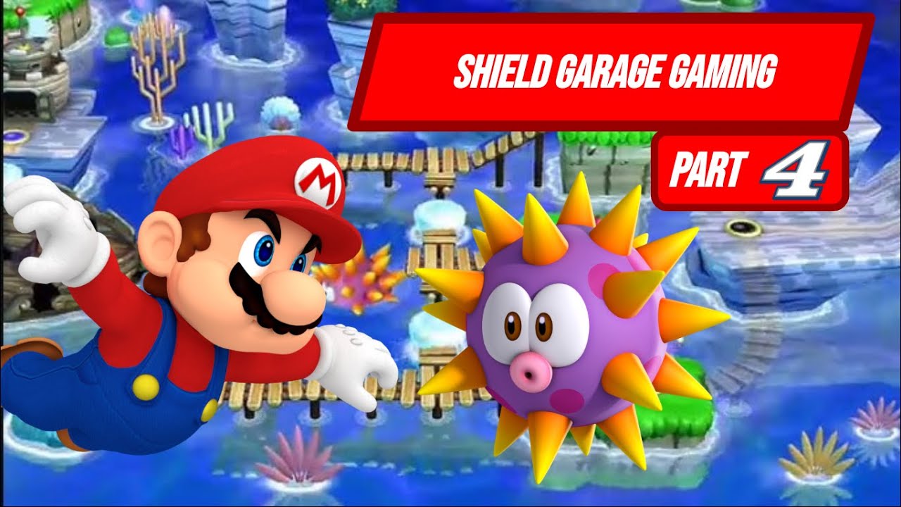 Beautiful and STUPID Levels | NSMBU 100% Run - YouTube