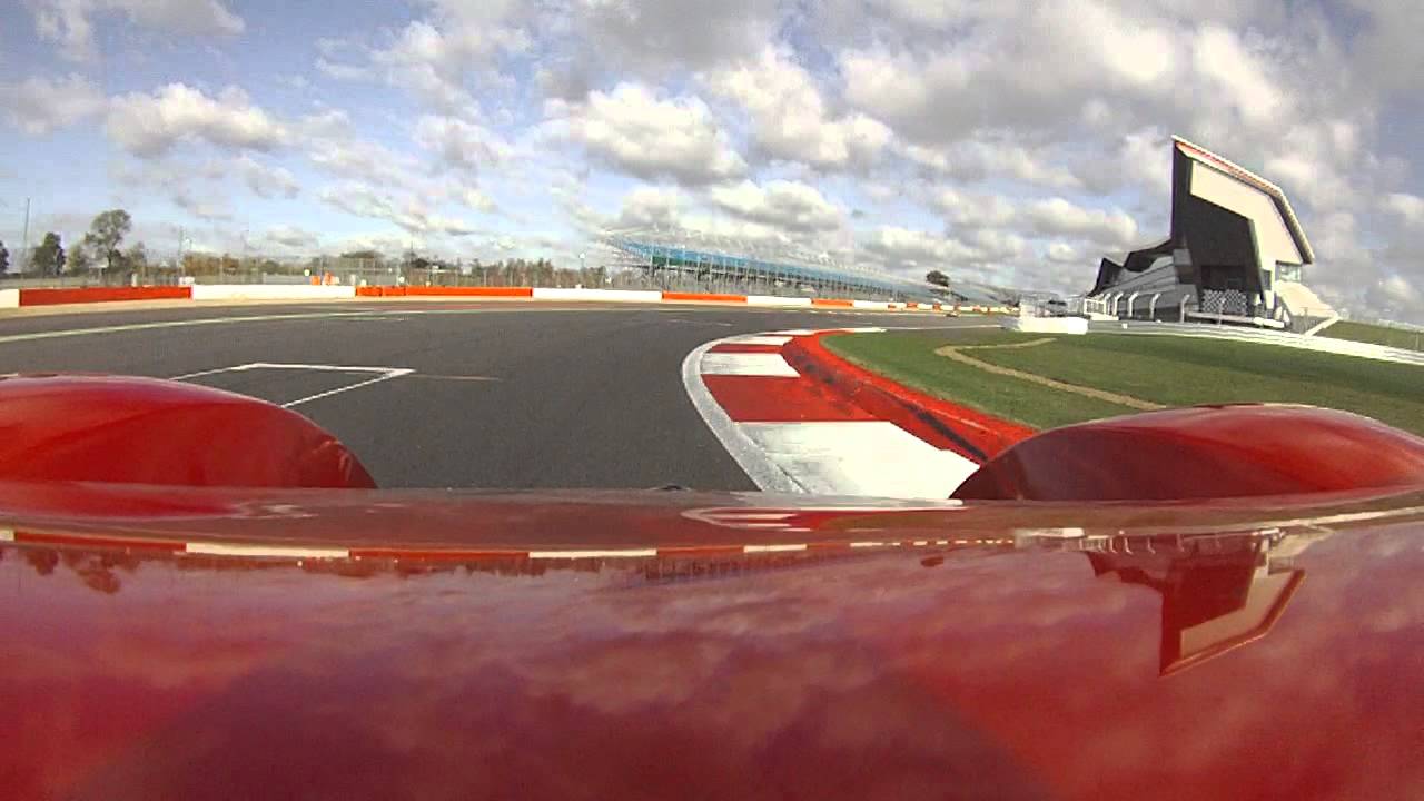 AB Performance Sabre RGB car at the 2012 750 MC Birkett 6 hour race ...