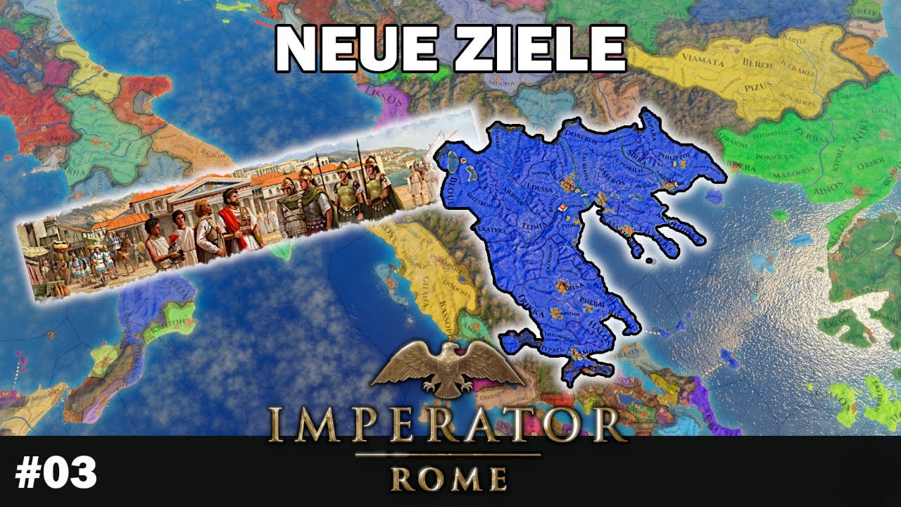 Multiplayer Team Event mit Makedonien | Tag 3 | Imperator: Rome - YouTube