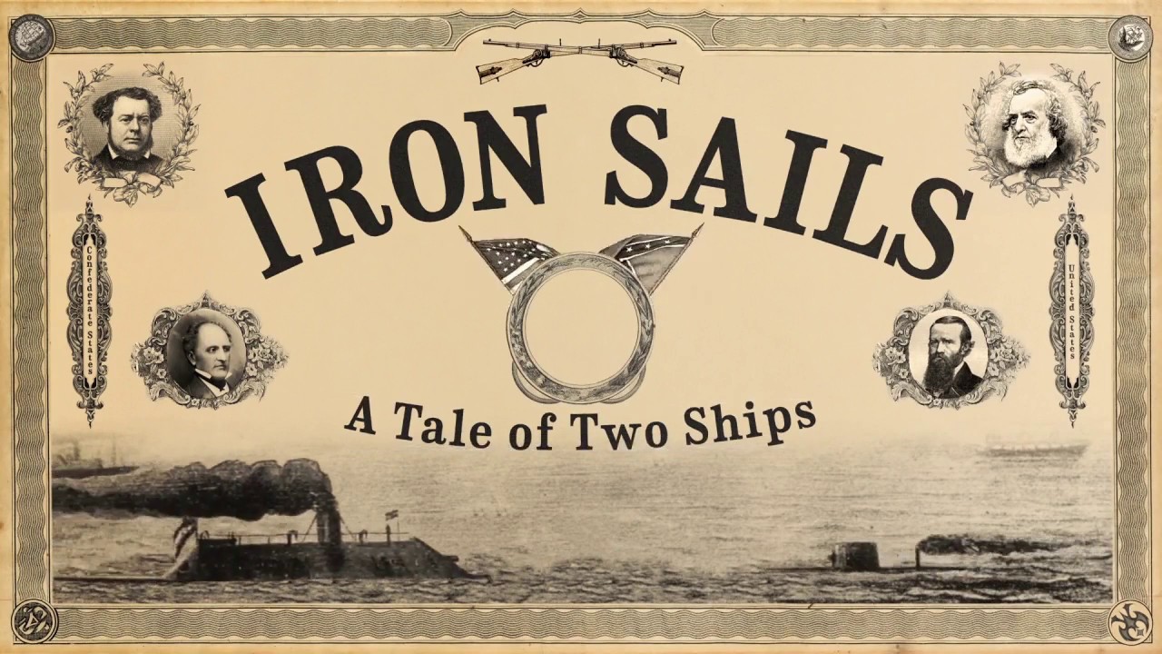 Iron Sails: A Tale of Two Ships - YouTube