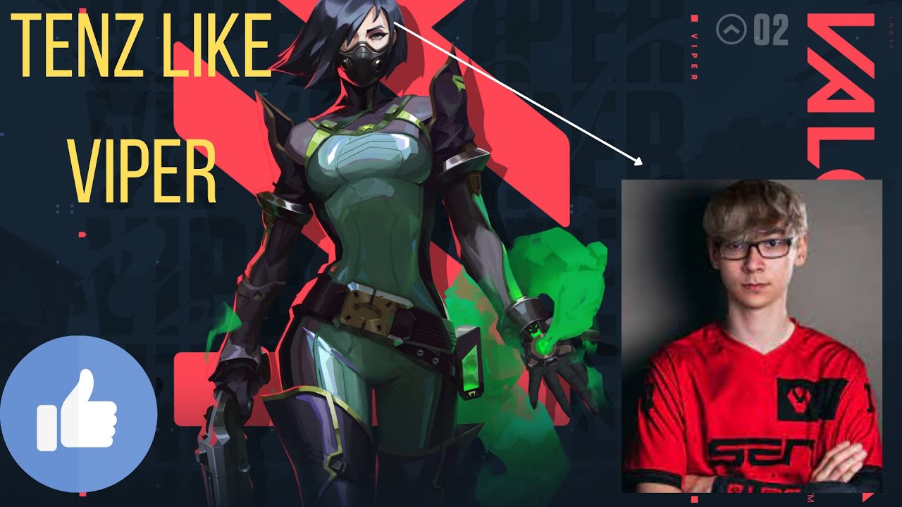 INTENSE VIPER GAMEPLAY LEARN FROM TENZ!!!!!!!!!! - YouTube