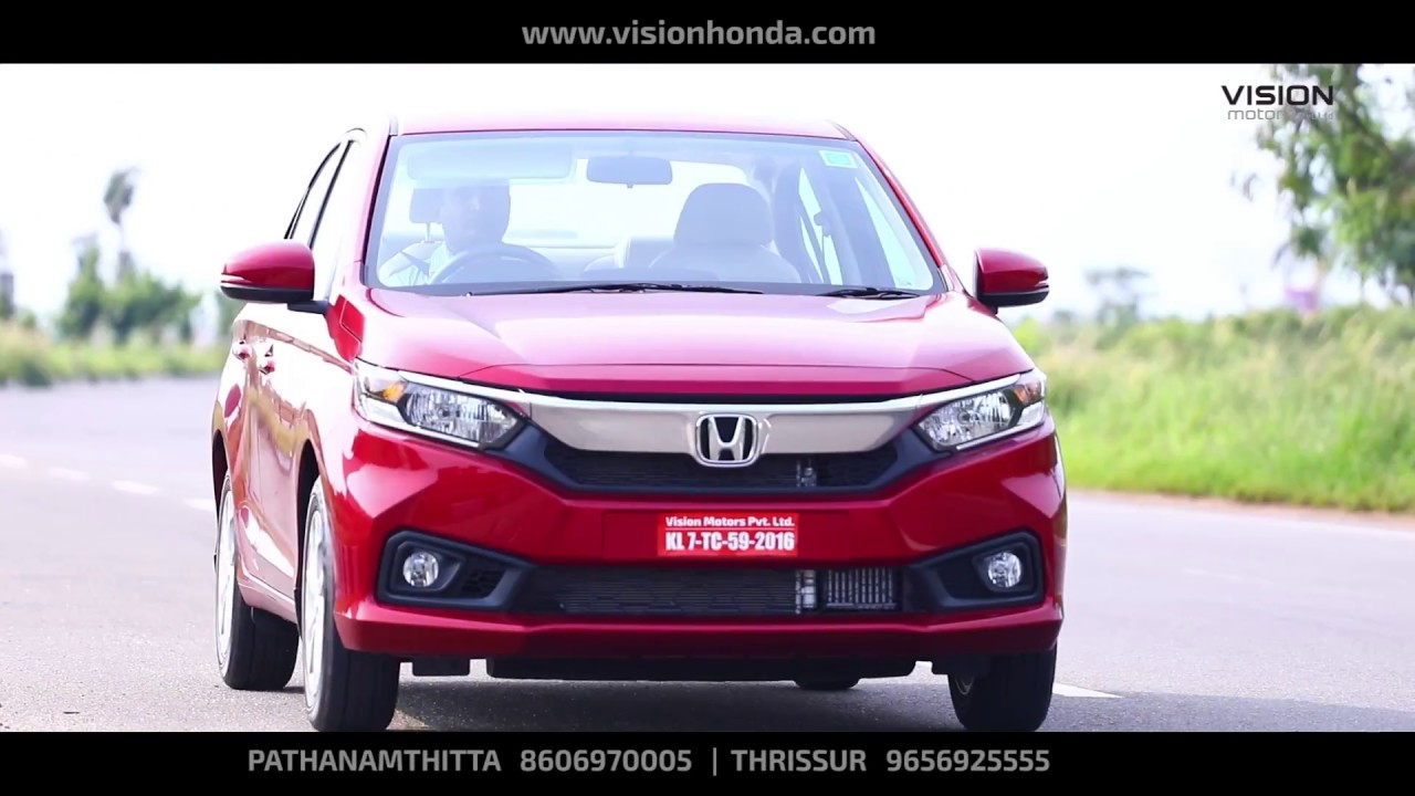 New Amaze First Look - YouTube