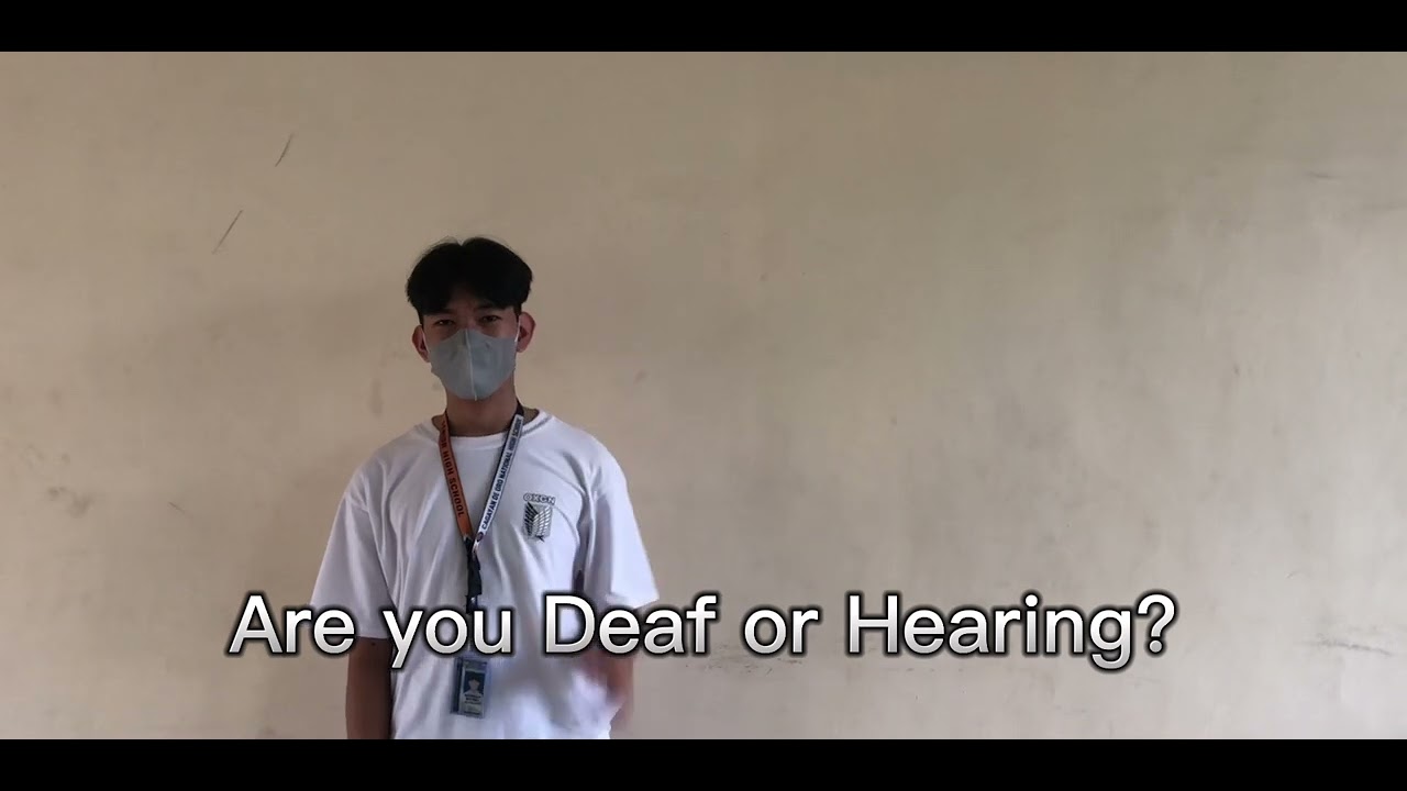 Learn Basic phrases In Filipino Sign Language | FSL - YouTube