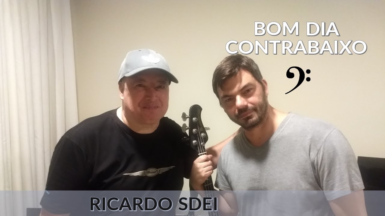 BOM DIA CONTRABAIXO #44 | RICARDO SDEI - YouTube