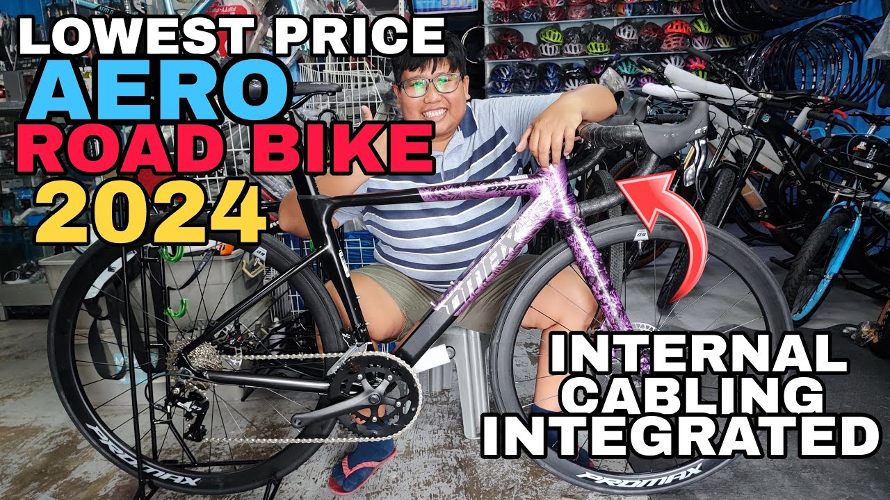 Modern Road Bike na abot kaya Promax PR60 Aero 2024 #budgetbike # ...